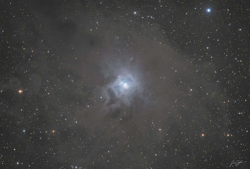 The Iris Nebula from Okie-Tex - Okie-Tex - Oklahoma City Astronomy Club
