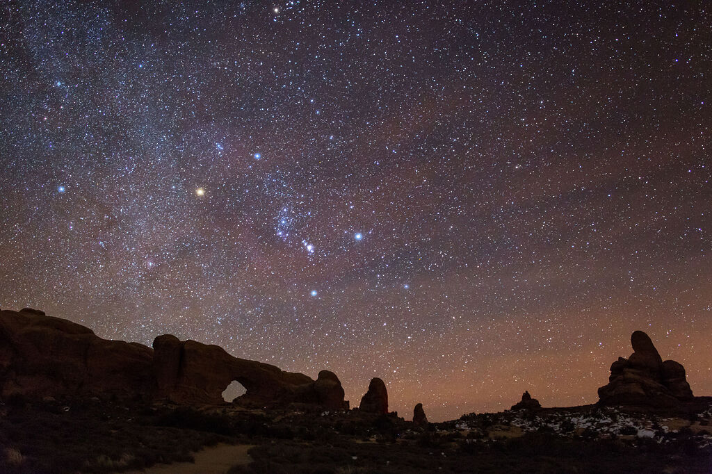 World Light Pollution Map - General - Oklahoma City Astronomy Club