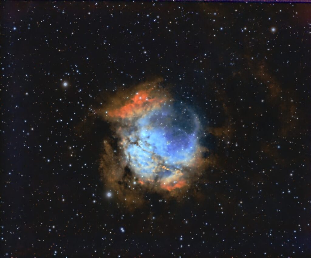 SH2-301 In Canis Major - Astrophotography - Oklahoma City Astronomy Club