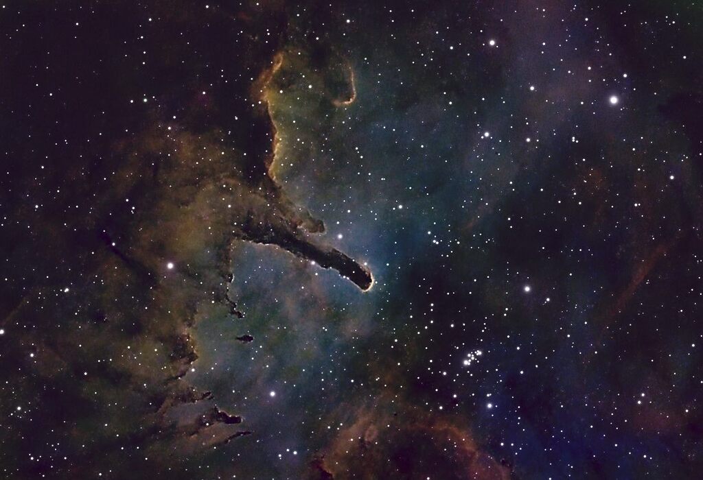 NGC 6820 (imaged 7/19-20/2025) - Astrophotography - Oklahoma City ...