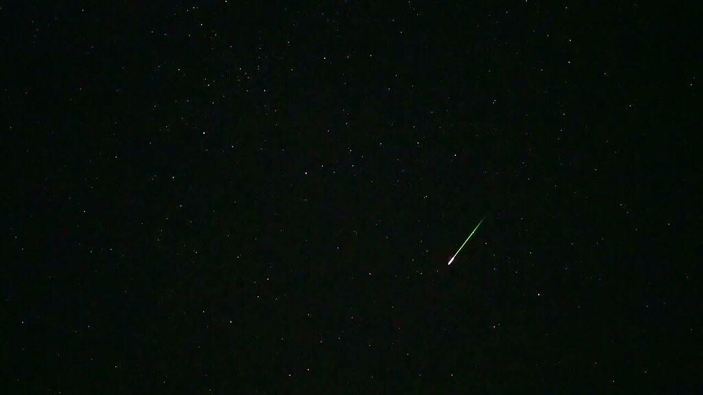 Video of Perseid Meteor - Astrophotography - Oklahoma City Astronomy Club