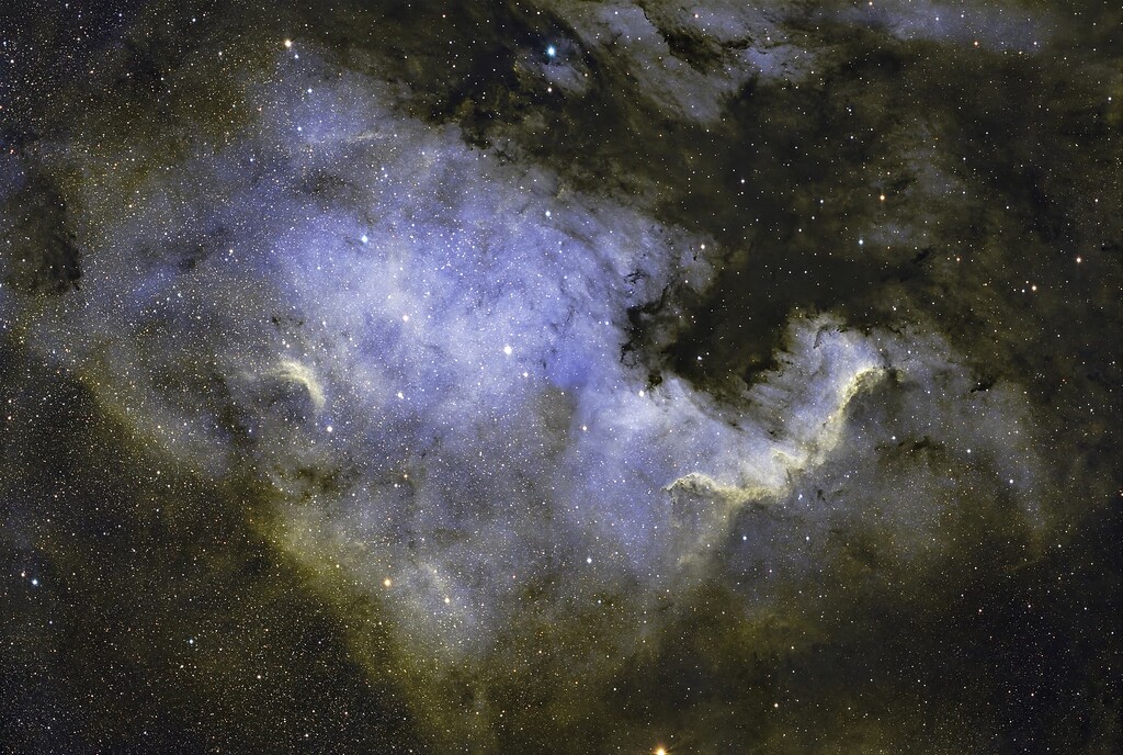 NGC 7000 with C8 and hyperstar - Astrophotography - Oklahoma City ...