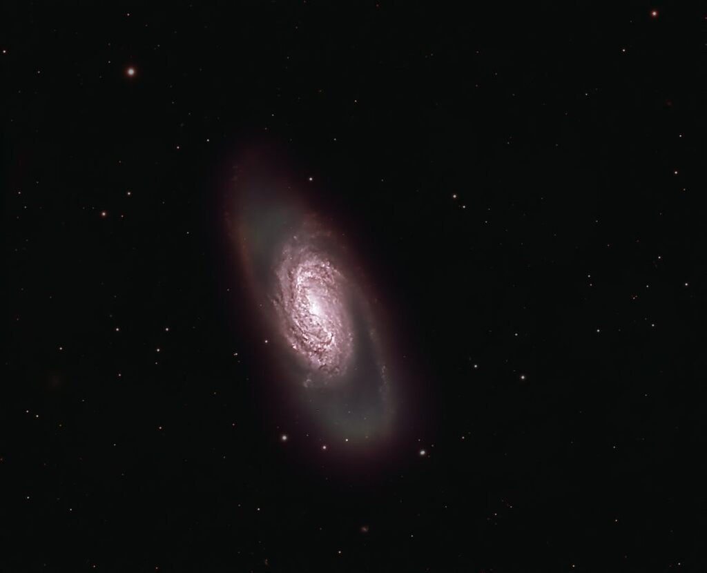NGC 2903 in RGB+Quadband - Astrophotography - Oklahoma City Astronomy Club
